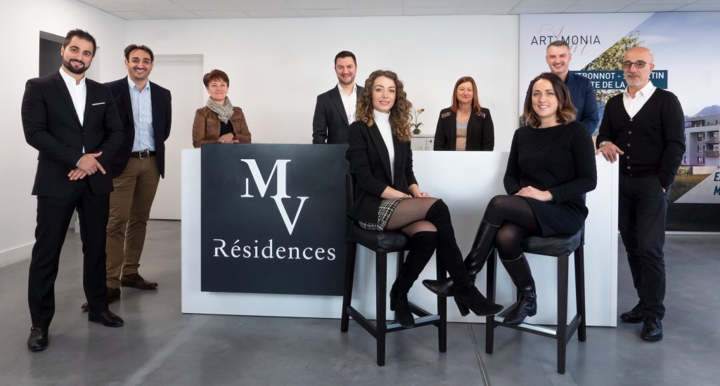 Qui sommes-nous ? - MV-Résidences